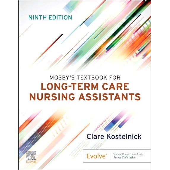 Mosby's Guide to Long-Term Care Nursing Assistants Textbook - Walmart.com