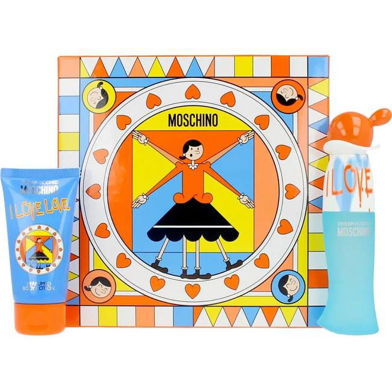 I LOVE LOVE/MOSCHINO SET (W) - Walmart.com