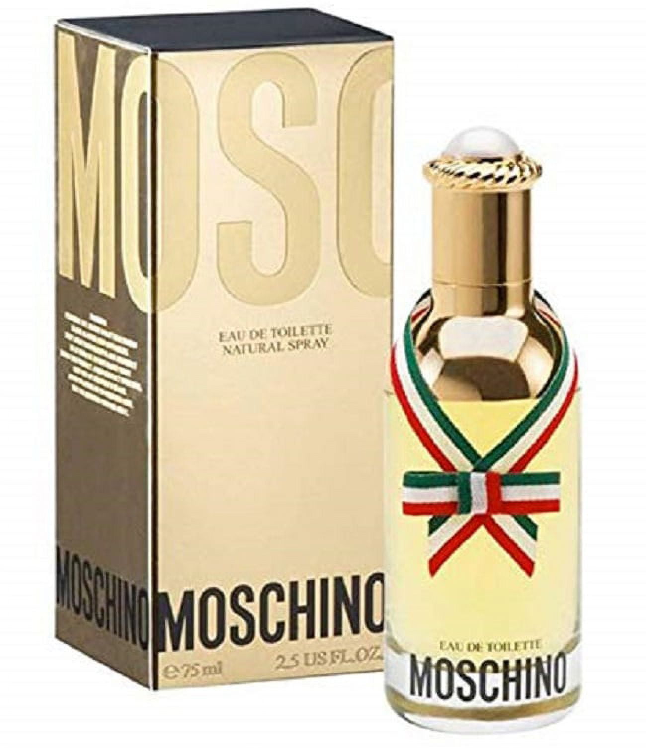 Moschino For Women Perfume 2.5 oz ~ 72 ml EDT Spray - Walmart.com
