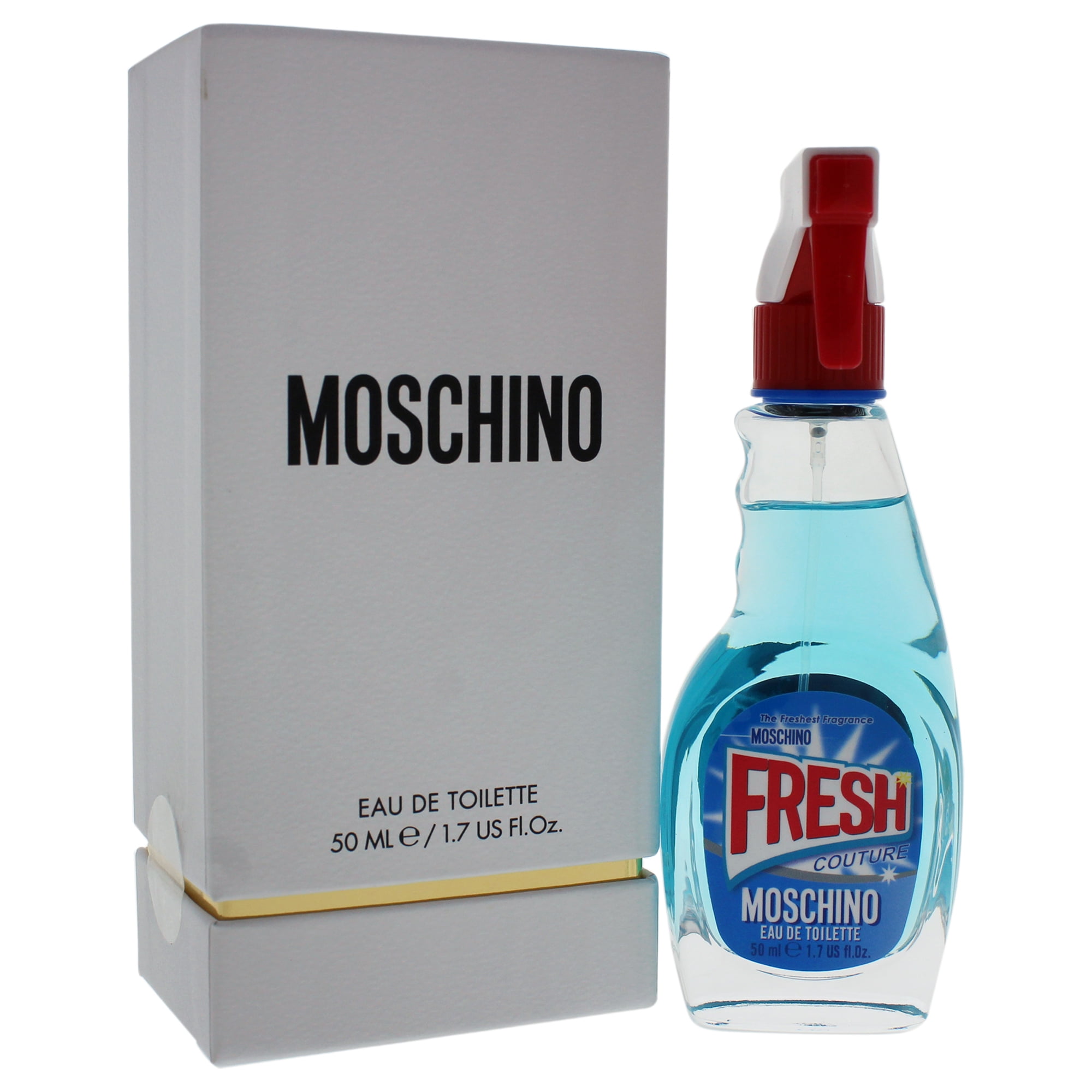 Moschino Fresh Couture Eau de Toilette, Perfume for Women, 1.7 Oz ...