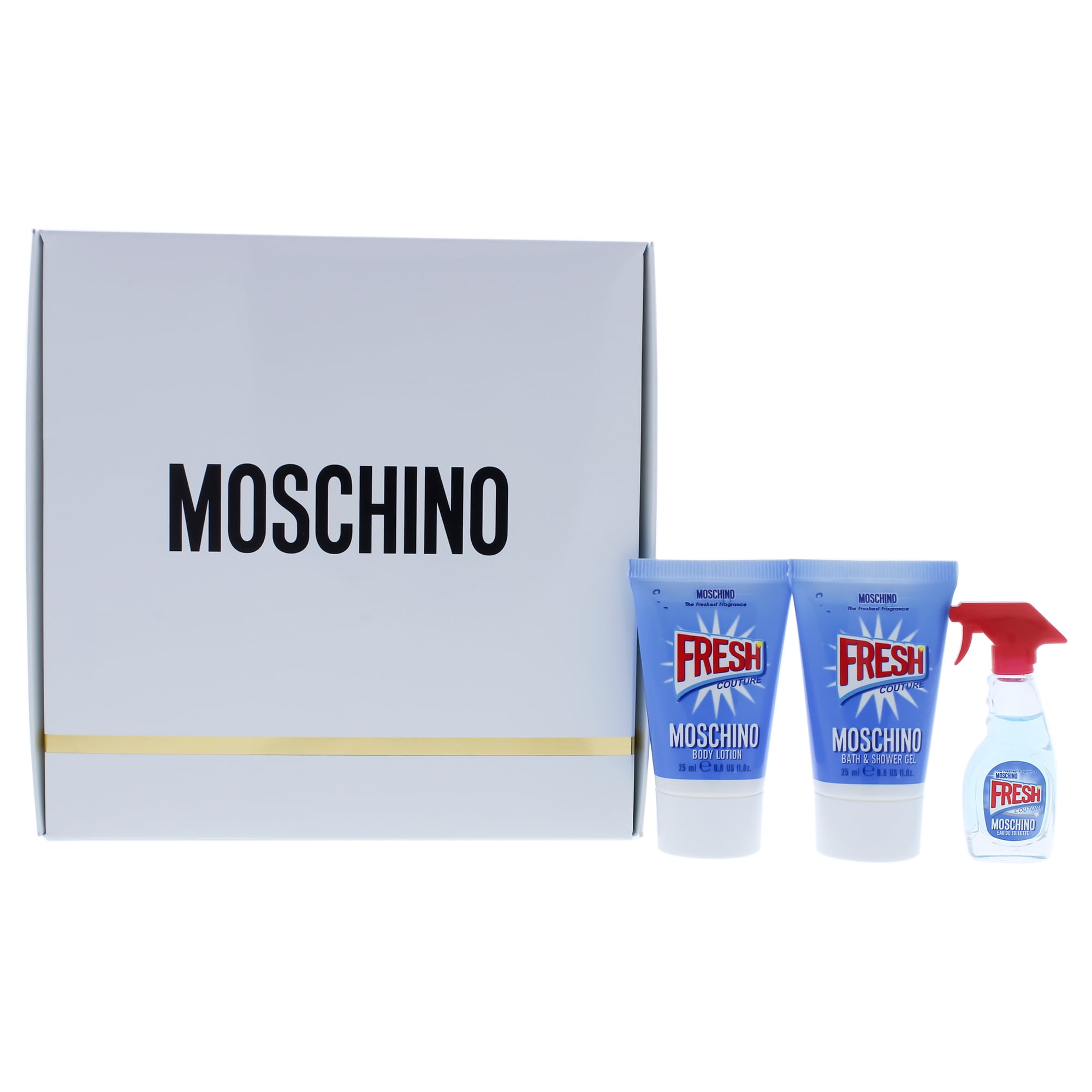 Moschino Fresh Couture Perfume Gift Set for Women, 3 Pieces - Walmart.com