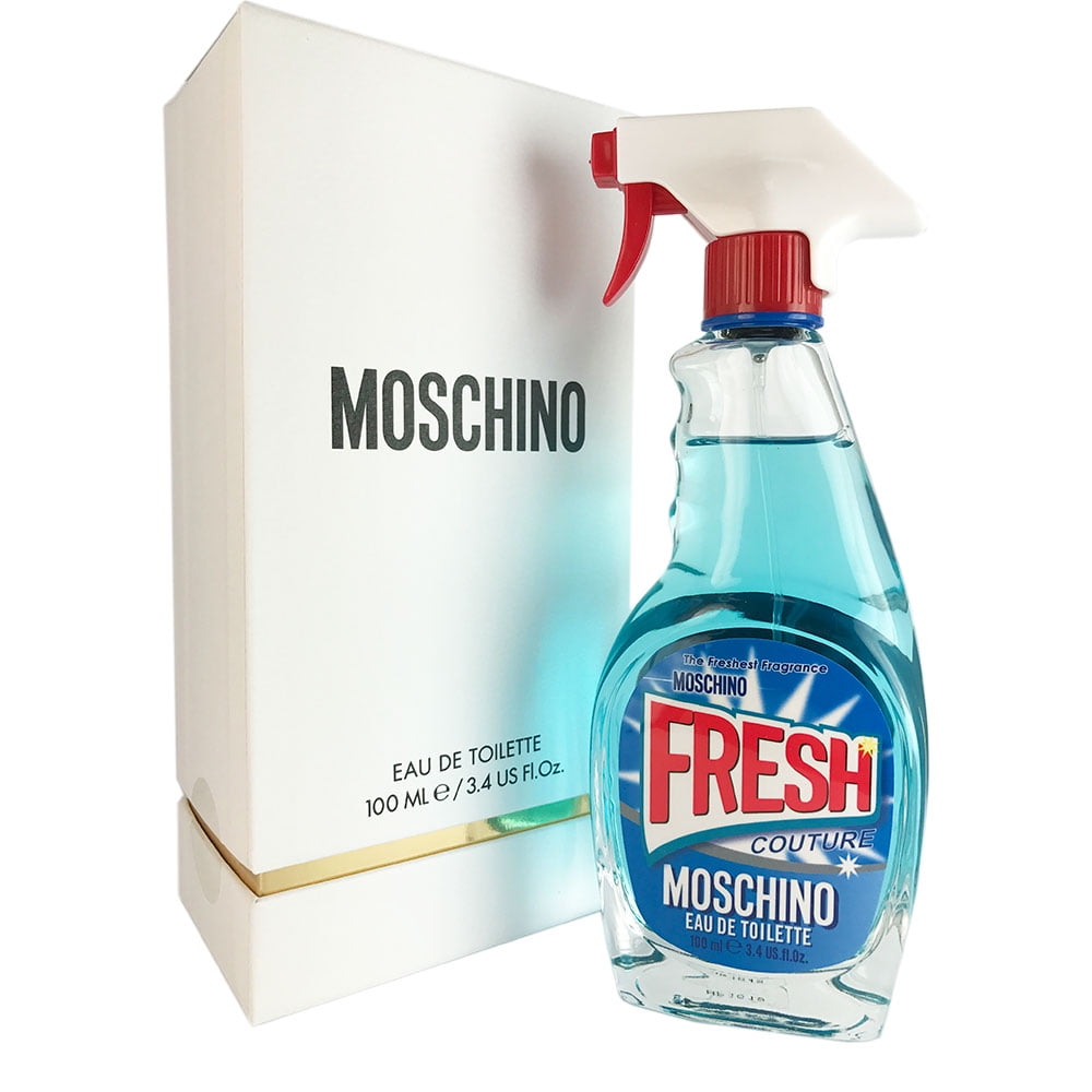 Moschino Fresh Couture EDT Perfume for Women, Joyful Aromas, 3.4 Oz ...