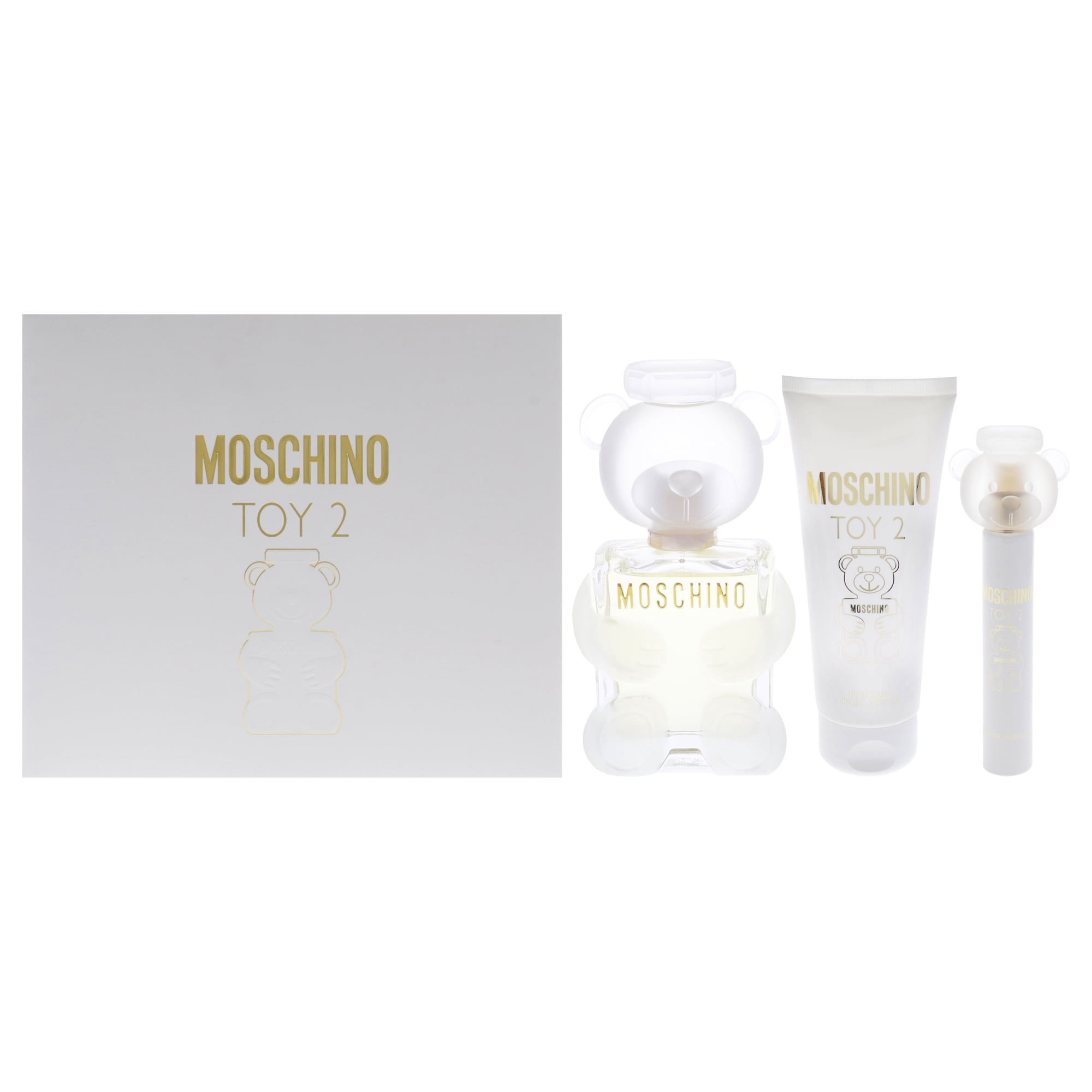 Moschino Moschino Toy 2 , 3 Pc Gift Set 3.4oz EDP Spray, 0.3oz EDP ...