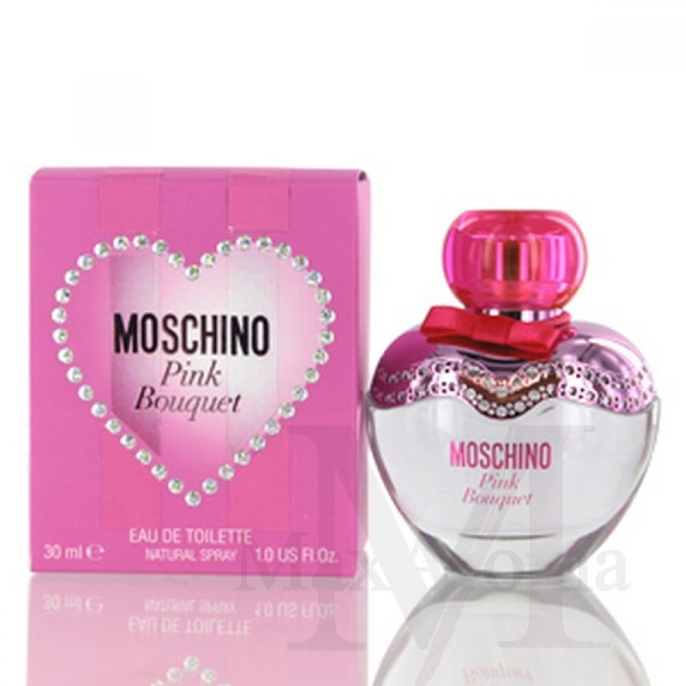 Moschino Pink Bouquet For Women - Walmart.com