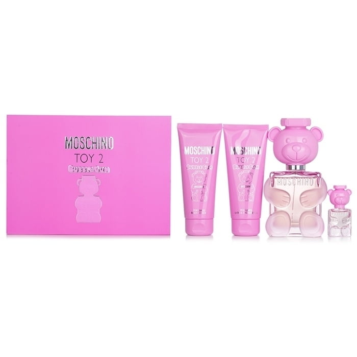 Moschino Toy 2 Bubble Gum Perfume Gift Set: 4pcs - Walmart.com