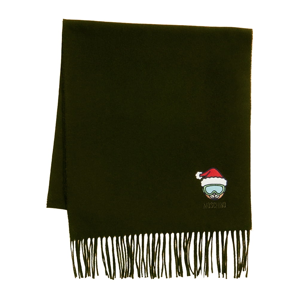 Moschino Toy Bear Ski Mask Scarf - Green - Walmart.com