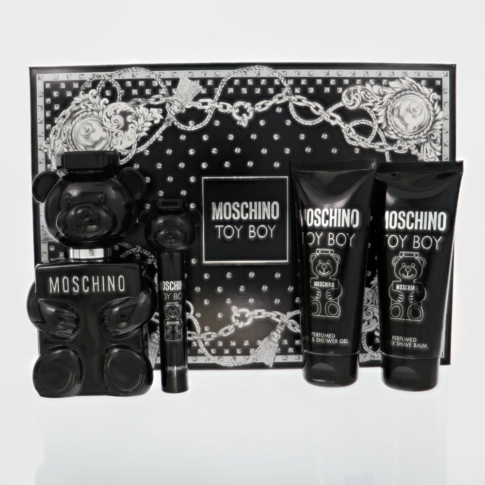 Moschino Men's Toy Boy Cologne Mini Box Perfume Gift Set Fragrances ...