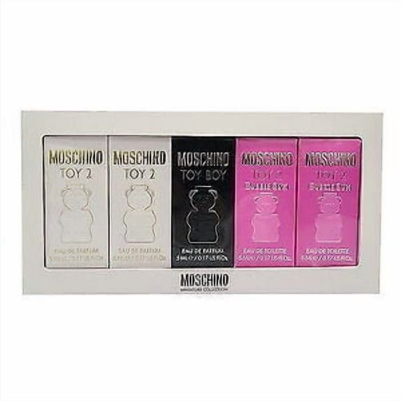Moschino Moschino Miniature Collection Set - Walmart.com