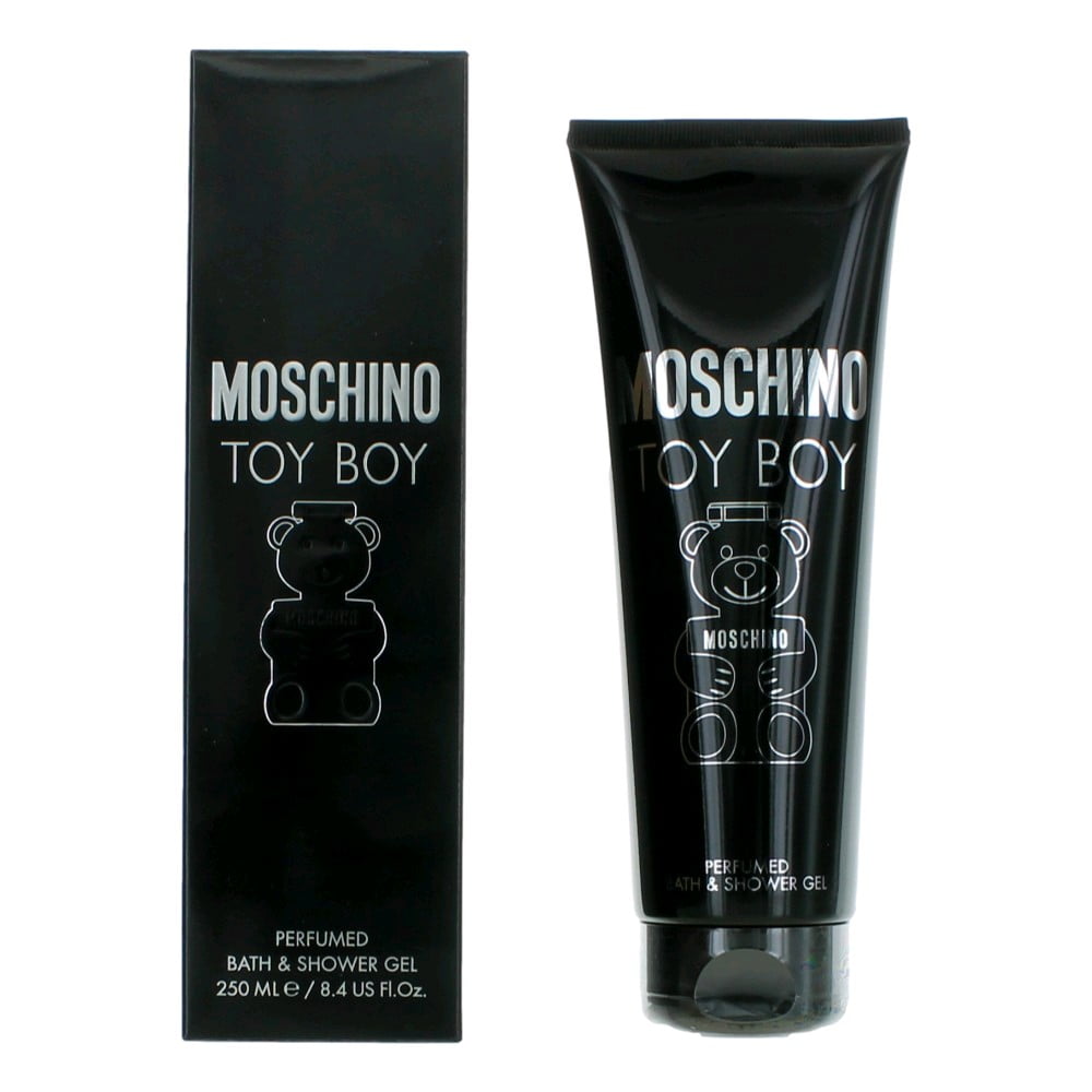 Moschino Toy Boy by Moschino, 8.4oz Perfumed Bath and Shower Gel men ...