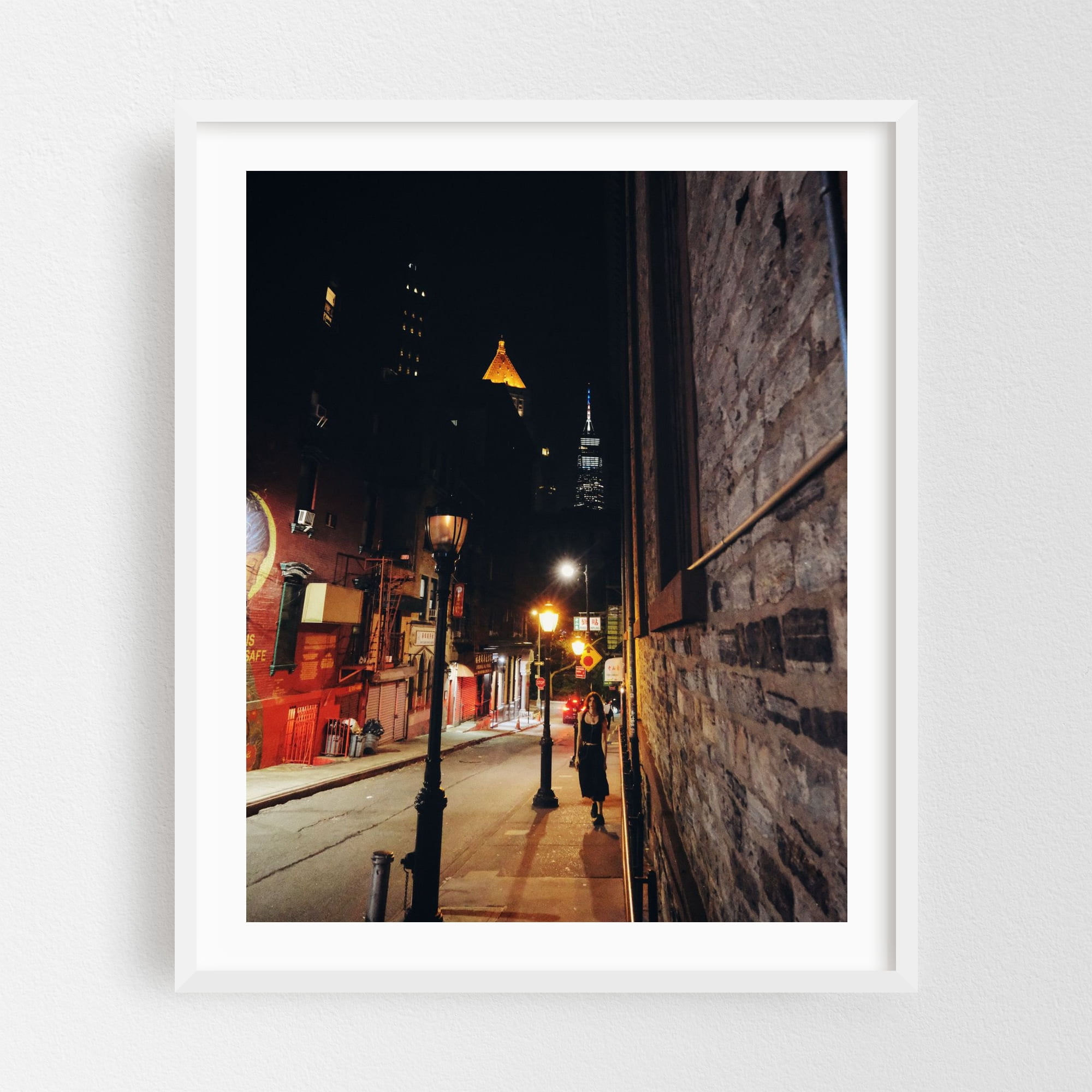 Mosco Street at Night - Manhattan New York Photography City Nightlife ...