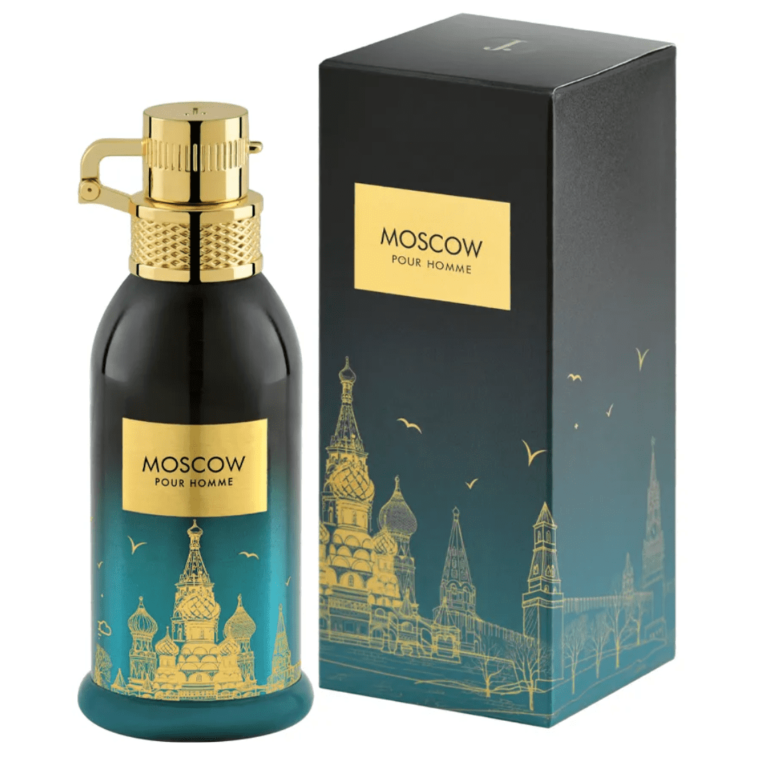 Moscow Pour Homme EDP- 100 ML (3.4 oz) by Junaid Jamshed - Walmart.com