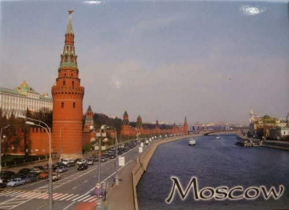Moscow Russia Fridge Collector's Souvenir Magnet 2.5 inches X 3.5 ...