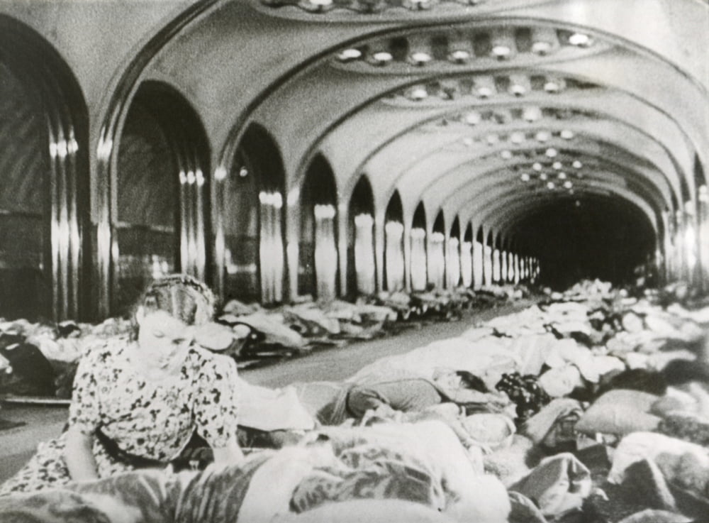 Moscow'S Subway Stations Were Built For Their Possible Use As Air Raid ...