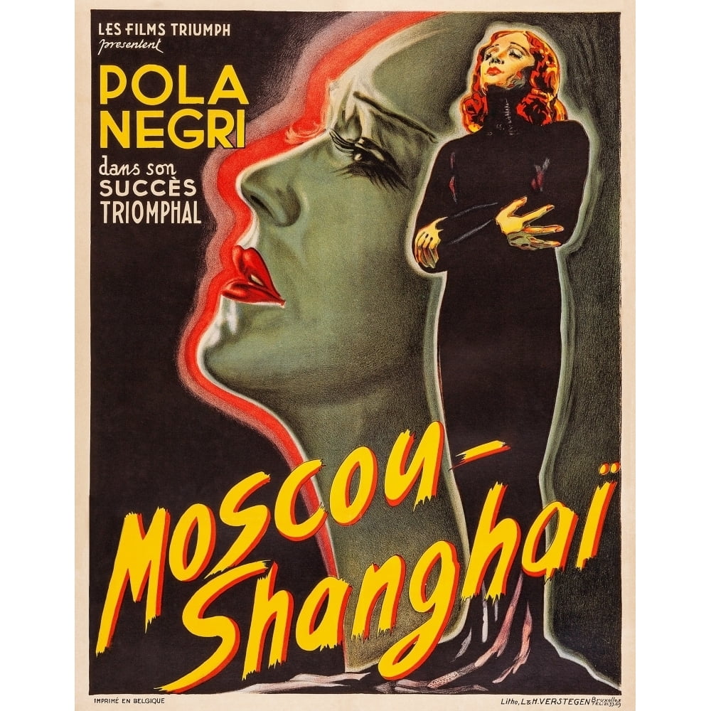 Moscow Shanghai Movie Poster Masterprint - Walmart.com