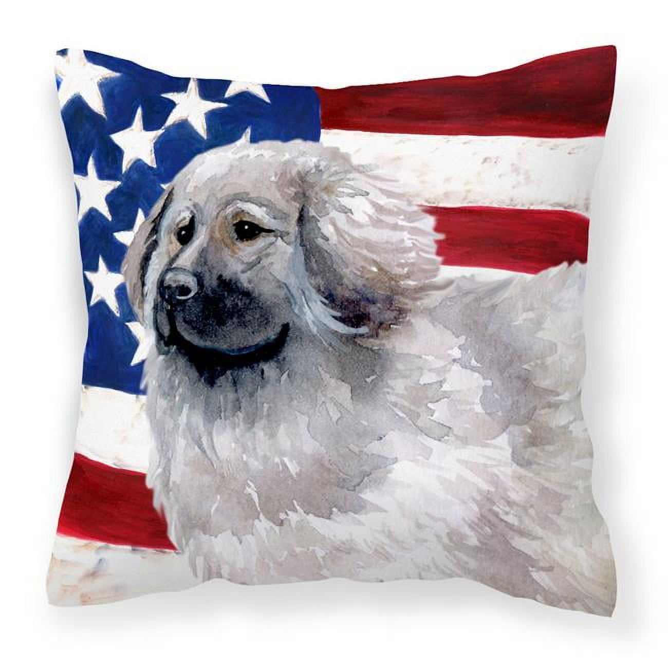 Moscow Watchdog Patriotic Fabric Decorative Pillow - Walmart.com