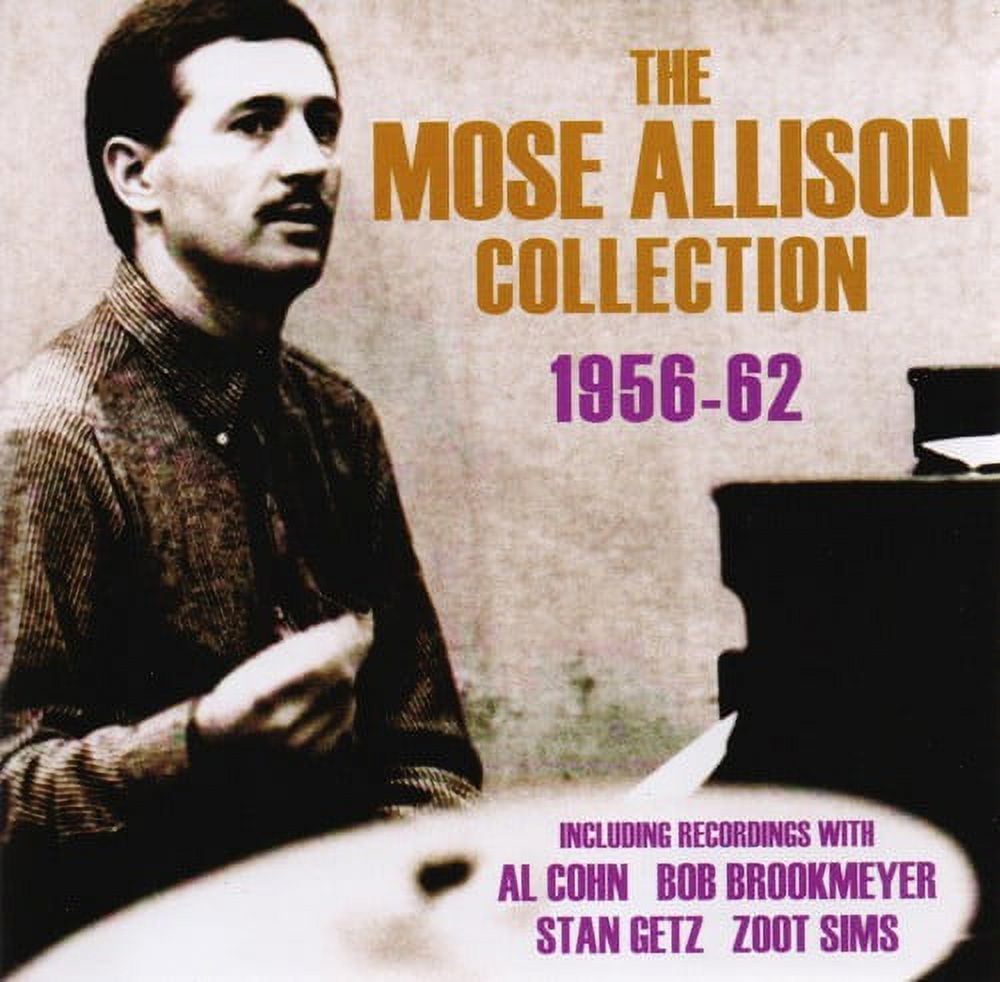 Mose Allison - Collection 1956-62 - Music & Performance - CD - Walmart.com