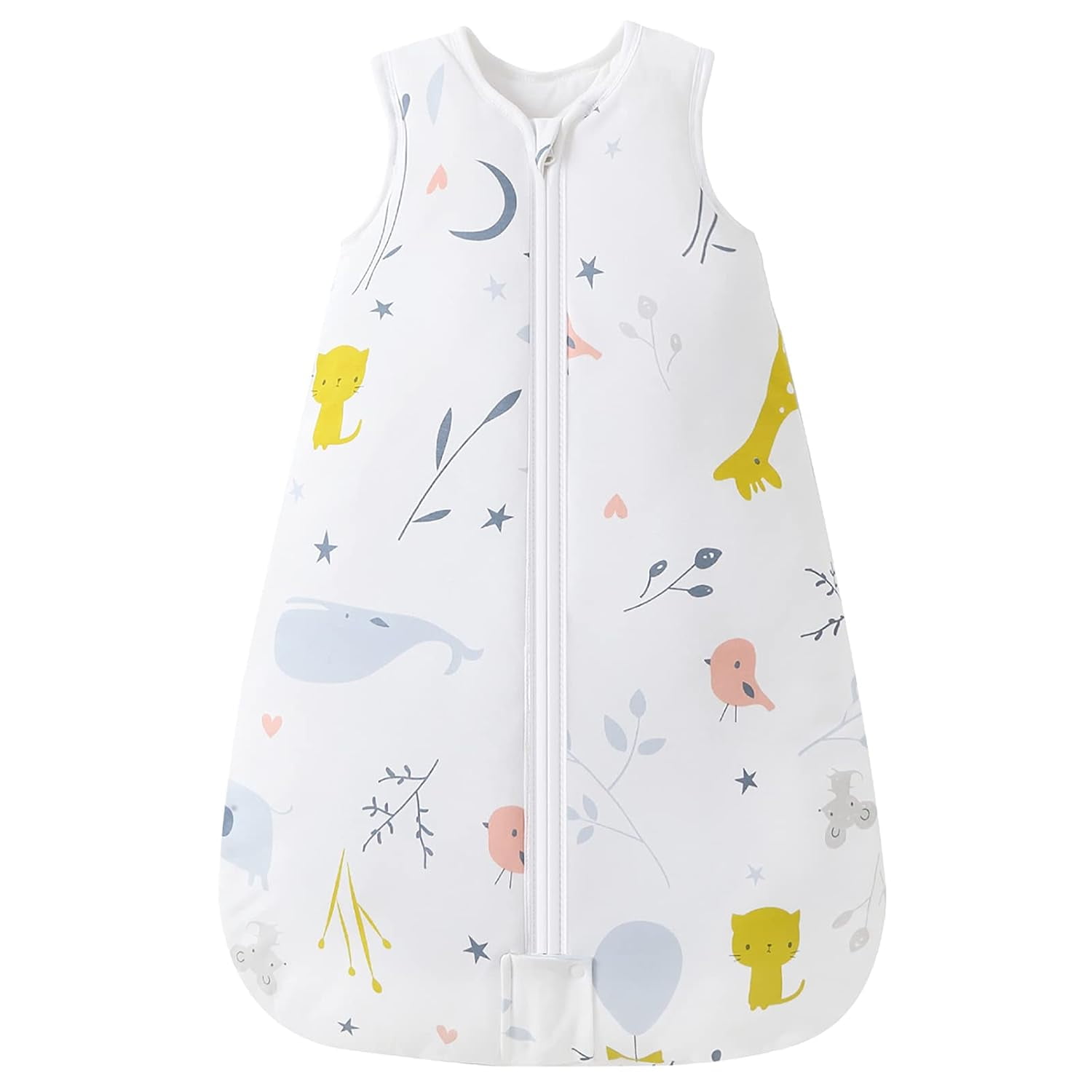 Mosebears Sleep Sack Baby Winter Wearable Blanket with 2-Way Zipper,2.5 ...