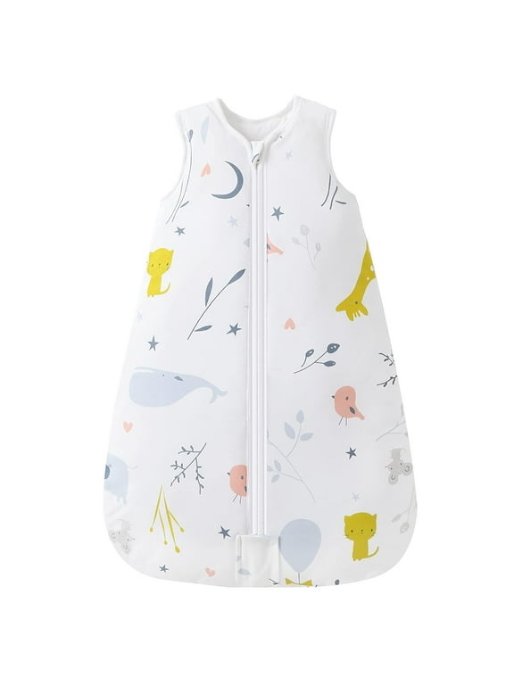 Bublo Baby Baby Wearable Blanket, Cotton Sleep Sacks for 6-12 Months, 2 Pack Unisex Sleeping Bag ...