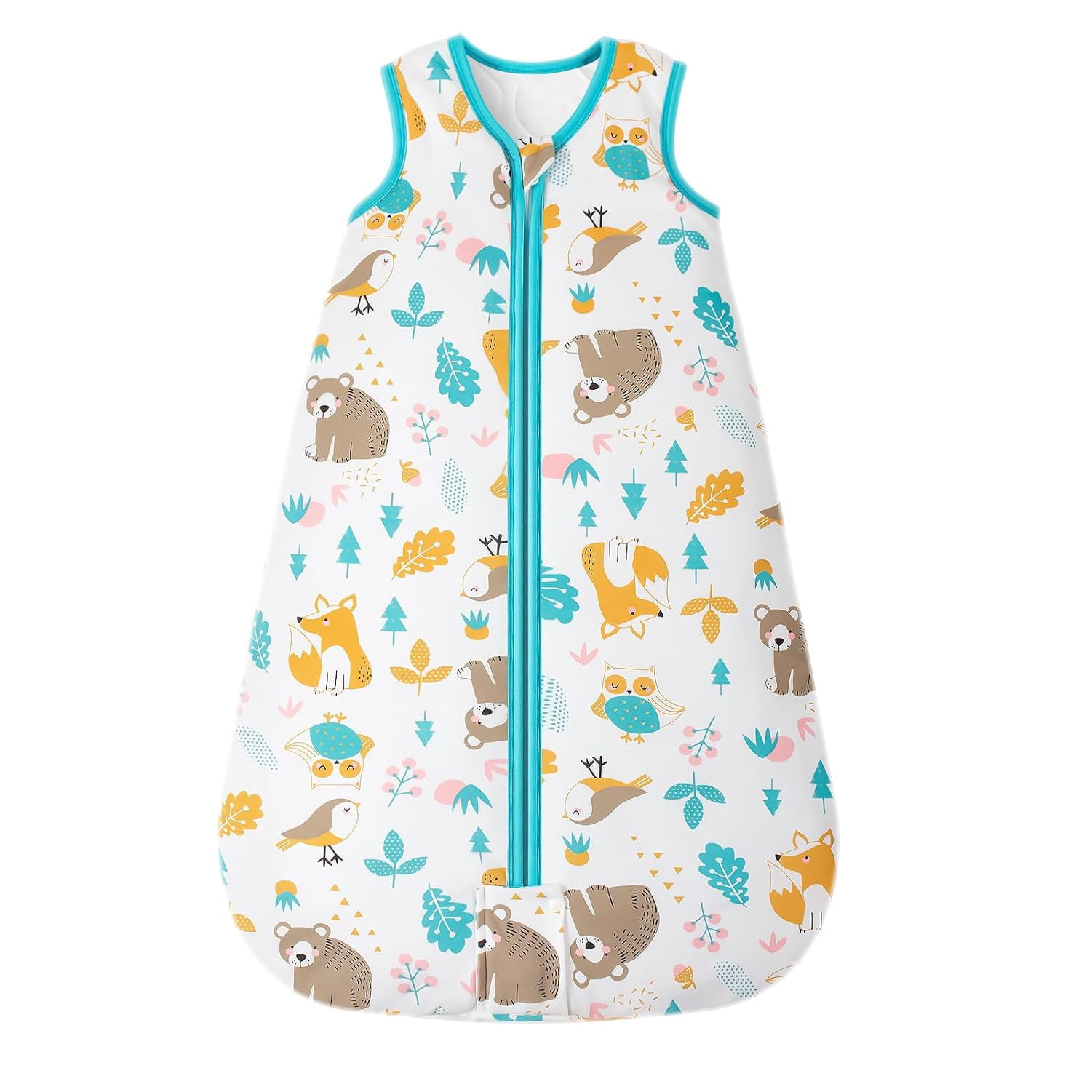 Mosebears Sleep Sack Baby Winter Wearable Blanket with 2-Way Zipper,2.5 ...
