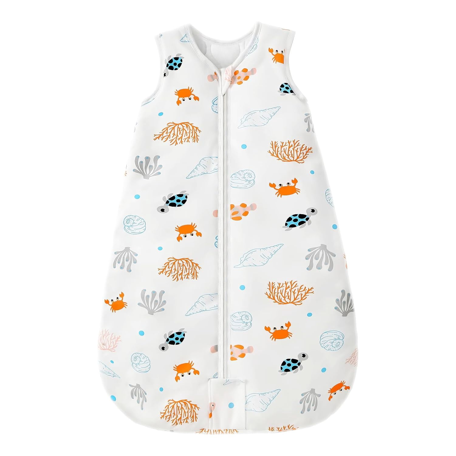 Mosebears Sleep Sack Baby Winter Wearable Blanket with 2-Way Zipper,2.5 ...