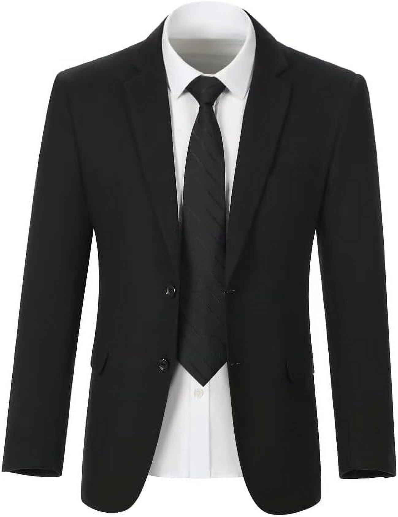 Mosedou Retro Kids Blazers Boys Suit Blazer Tweed Herringbone Suit Slim ...