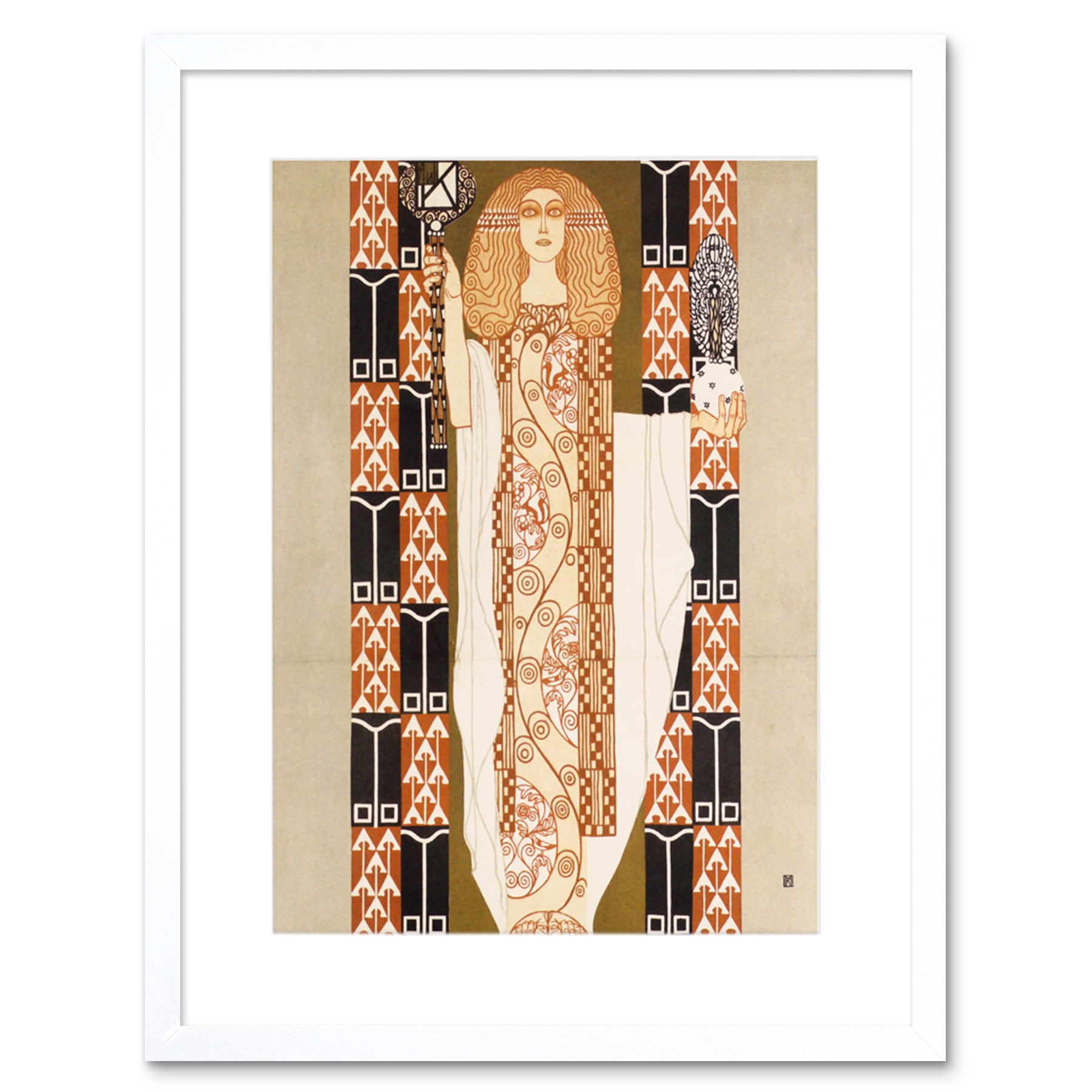 Moser Jacob & Josef Furniture Vintage Advert Artwork Framed Wall Art ...