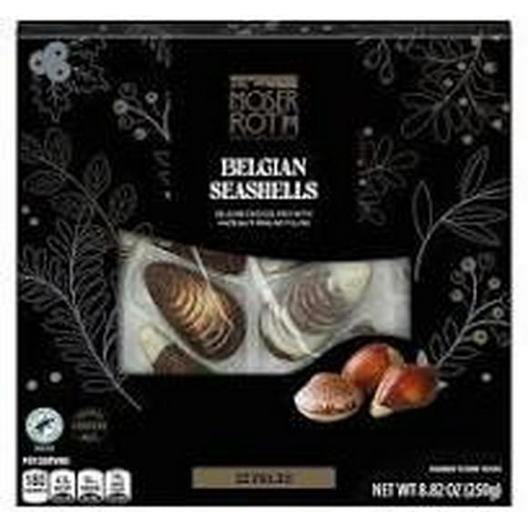 Sea Shell Chocolate