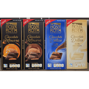 Moser Roth Chocolate in Candy - Walmart.com