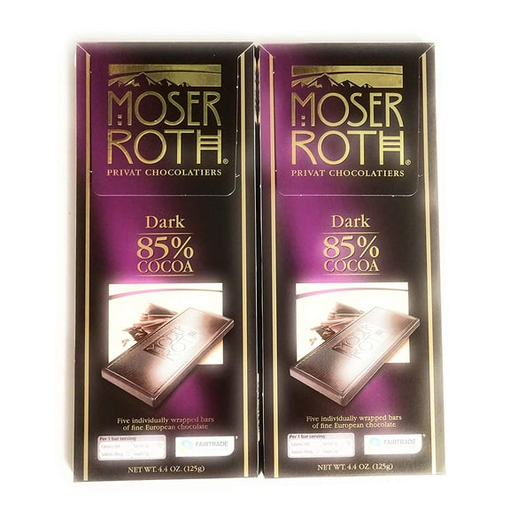 Moser Roth Chocolate in Candy - Walmart.com