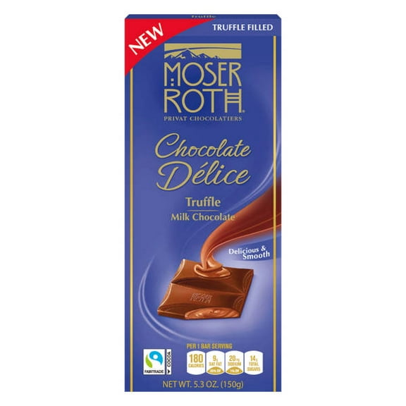Moser Roth Chocolate in Candy - Walmart.com