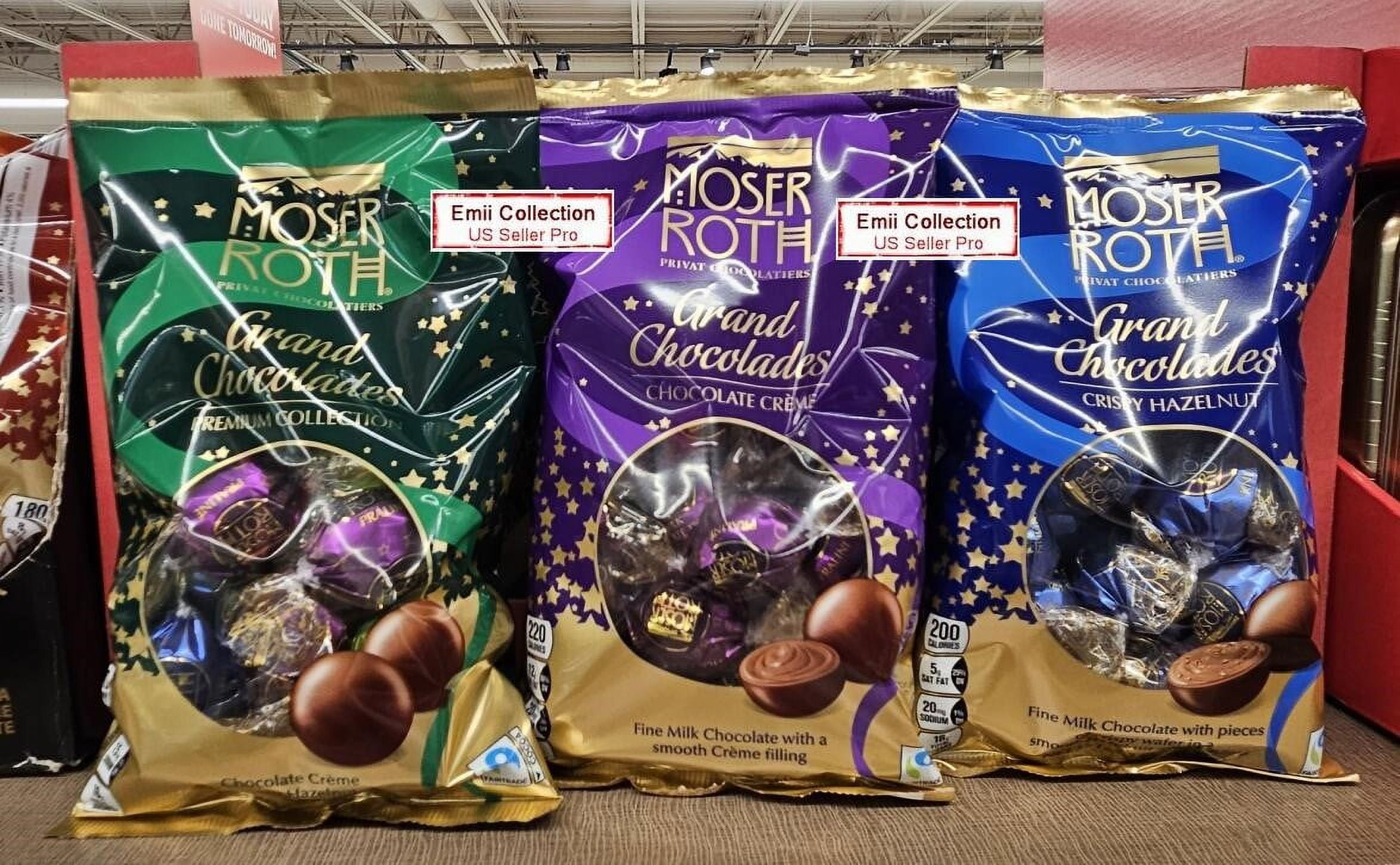 Moser Roth Private Chocolatiers Grand Chocolades Premium Collection ...