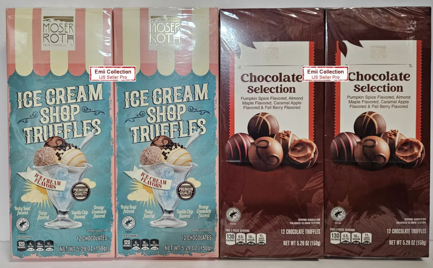 Moser Roth Private Chocolatiers Ice Cream Shop Truffles & Autumn ...