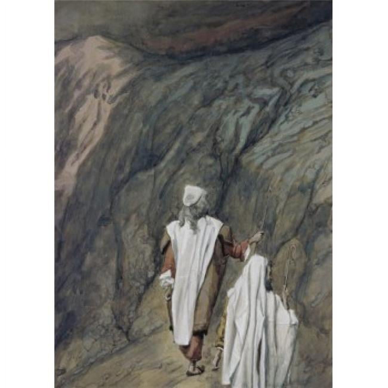 Moses & Aaron Go Up to Mount Sinai James Tissot 1836-1902 French Jewish Museum New York Poster ...