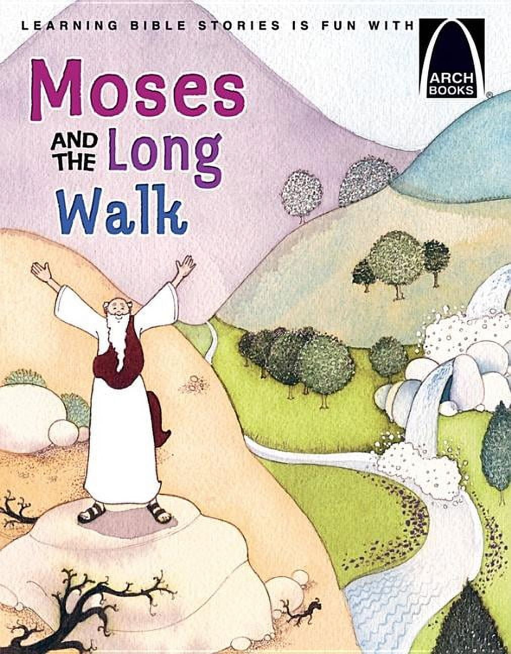 Arch Books Moses and the Long Walk - Arch Books, (Paperback) - Walmart.com