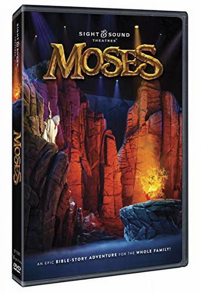 Moses (DVD), Virgil Films, Kids & Family - Walmart.com