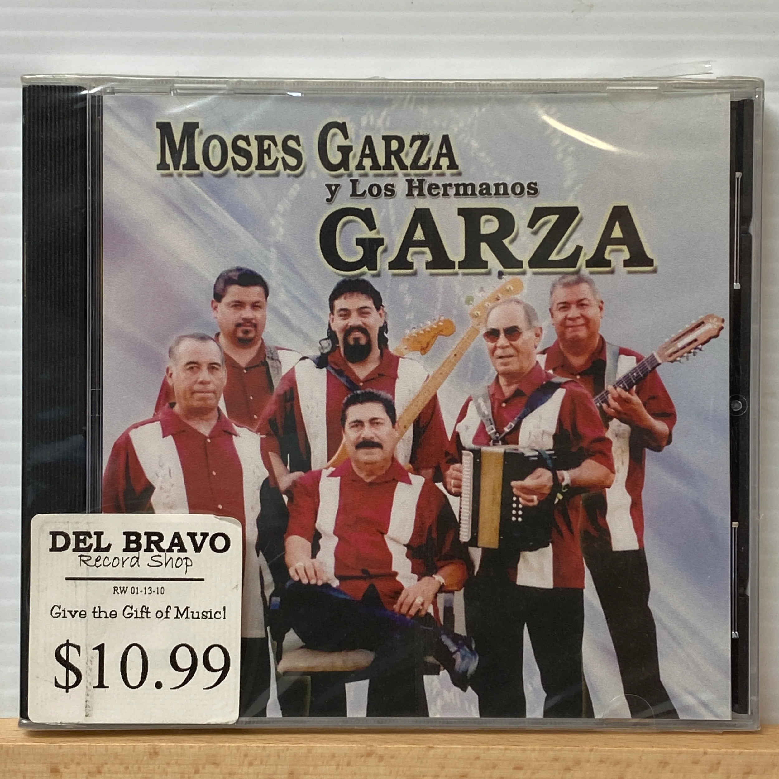 Moses Garza y Los Hermanos Garza (CD) - Walmart.com