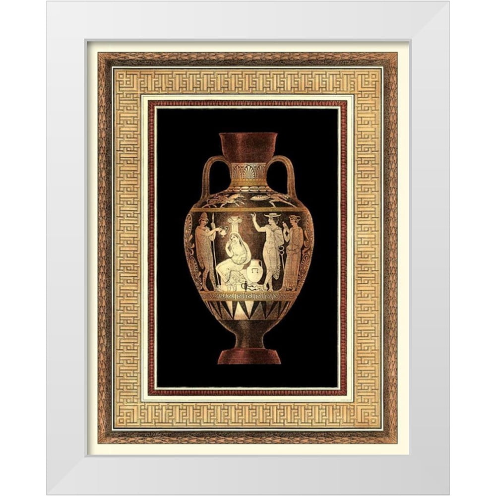 Moses, Henry 12x14 White Modern Wood Framed Museum Art Print Titled ...