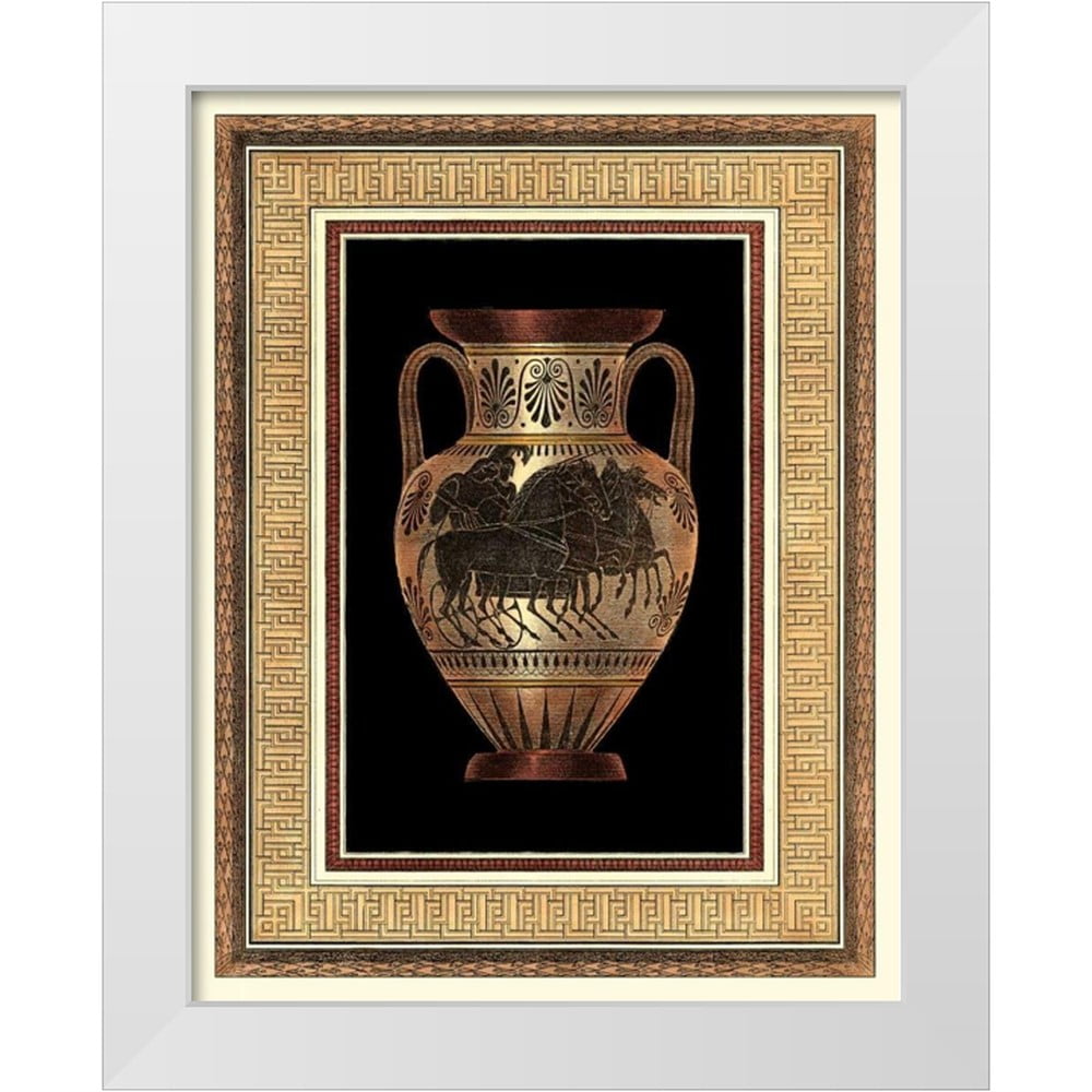 Moses, Henry 12x14 White Modern Wood Framed Museum Art Print Titled ...