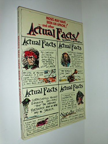 Pre-Owned Moses May Have Been an Apache and Other Actual Facts ...