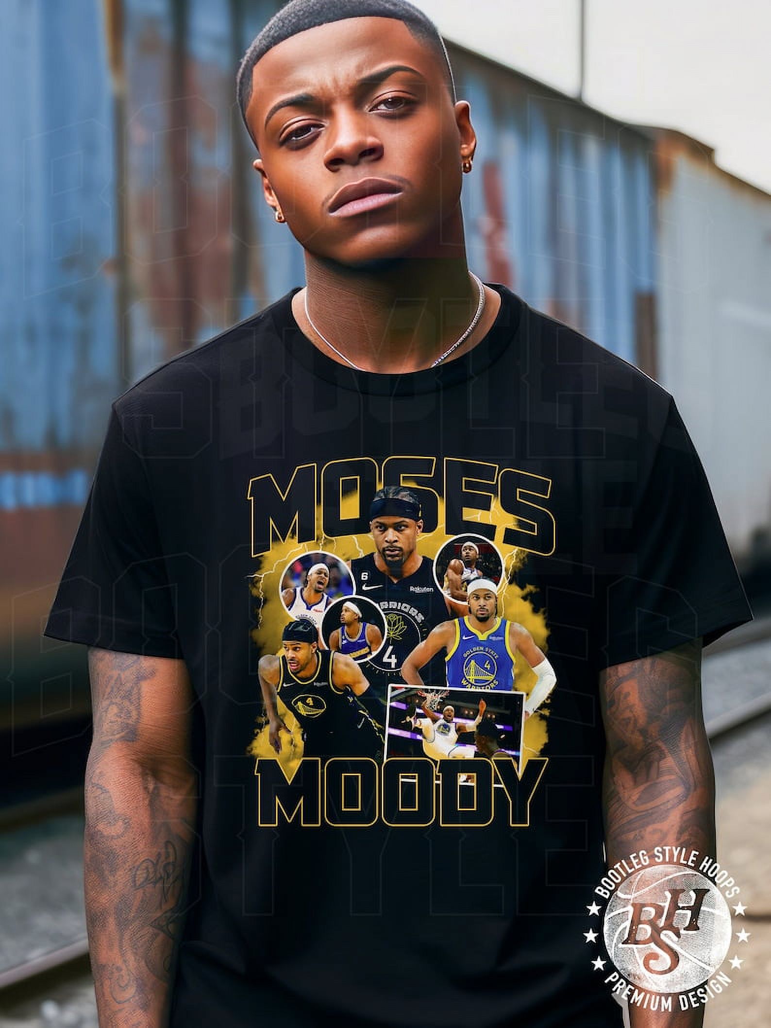 Moses Moody Shirt - Walmart.com