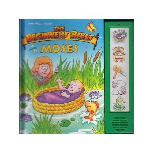 Pre-Owned Moses: Play a Sound (Beginners Bible) Paperback - Walmart.com