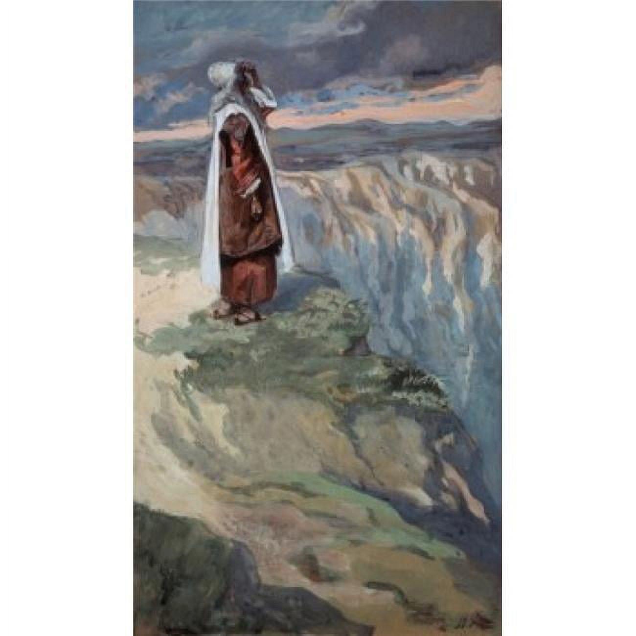 Moses Sees the Promised Land From Afar James Tissot 1836-1902 French Jewish Museum New York City ...