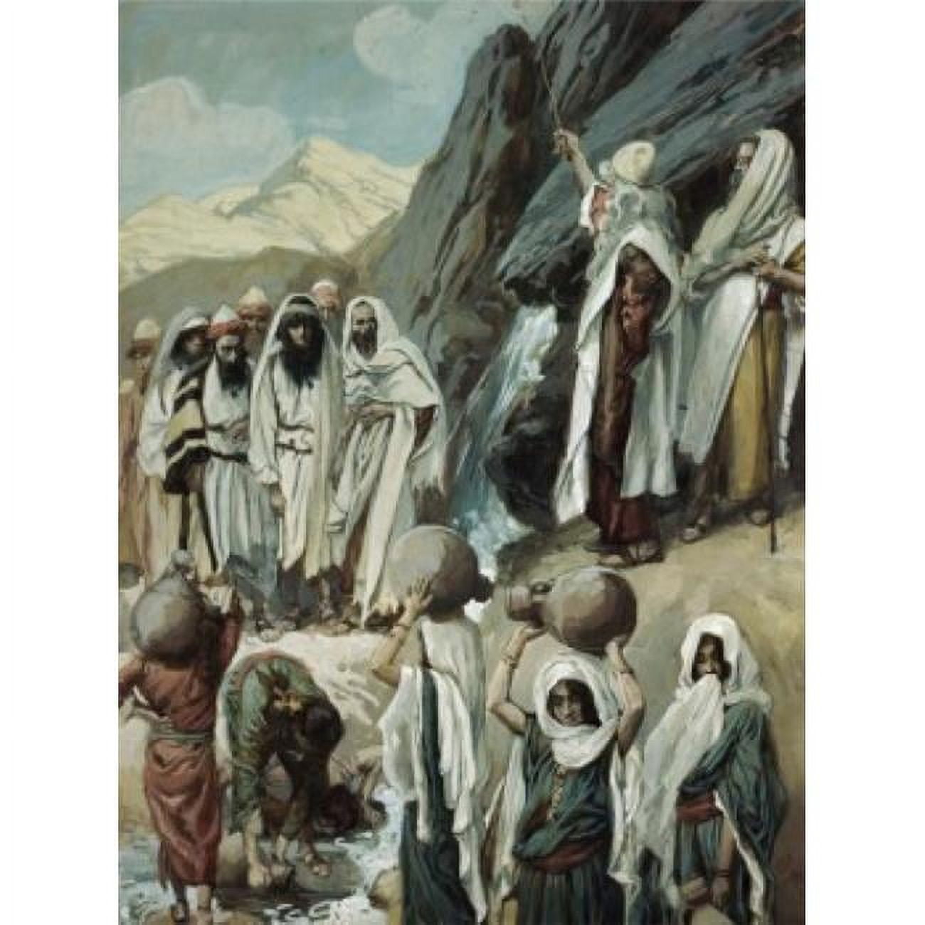Moses Strikes the Rock James J. Tissot 1836-1902 French Jewish Museum New York Poster Print - 18 ...