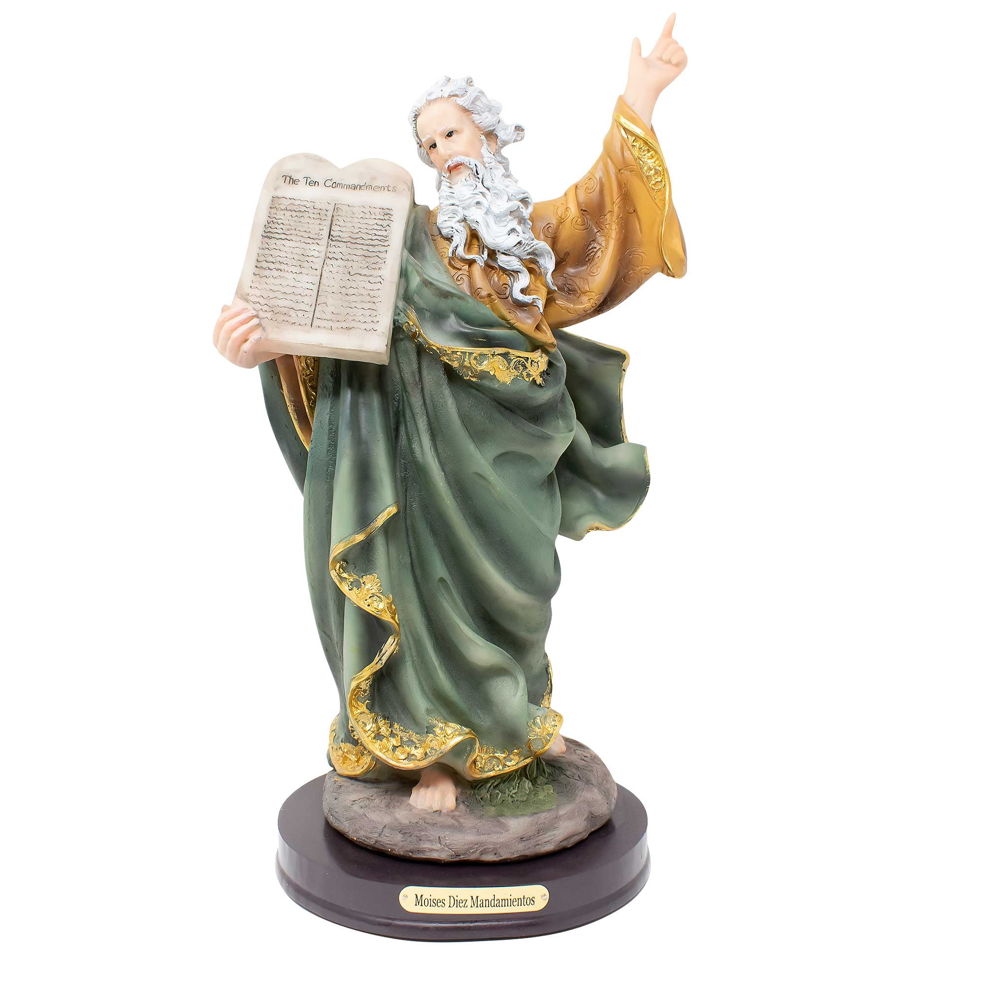 Moses with the Ten Commandments Statue (Moisés con los Diez ...