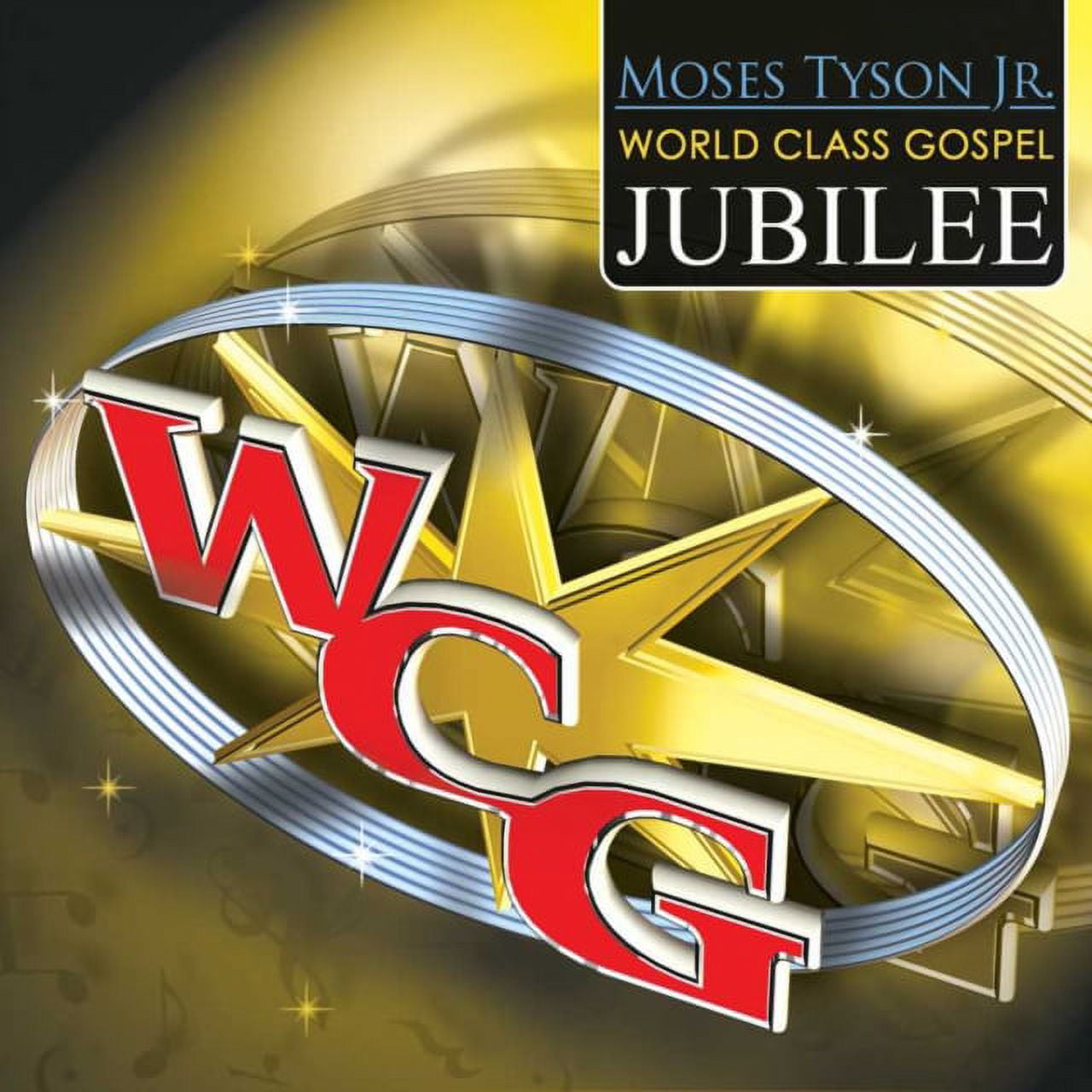 Moses Tyson Jr. World Class Gospel Music Jubilee [CD and DVD] [Digipak ...