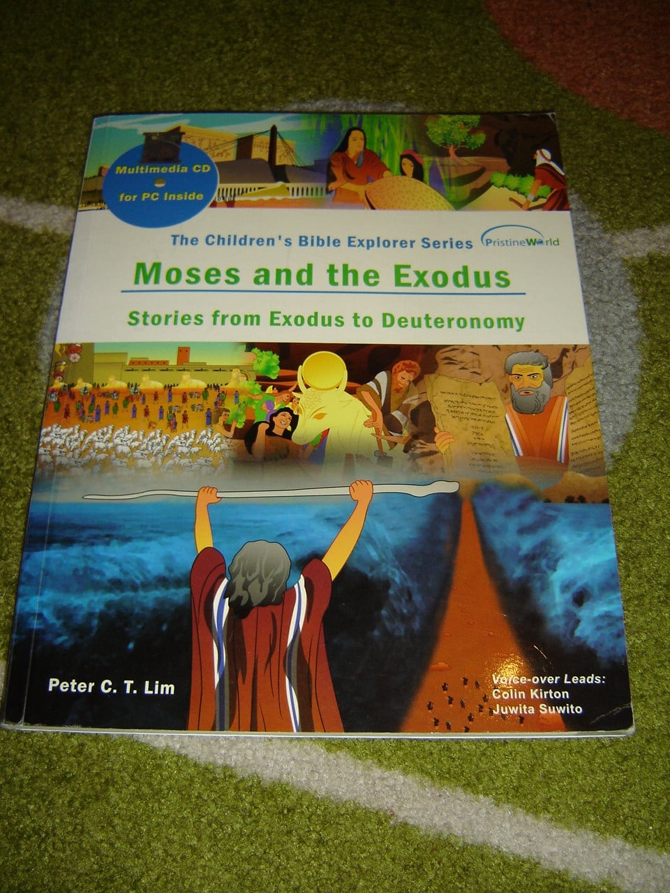 Moses and the Exodus - Stories from Exodus to Deuteronomy / The ...