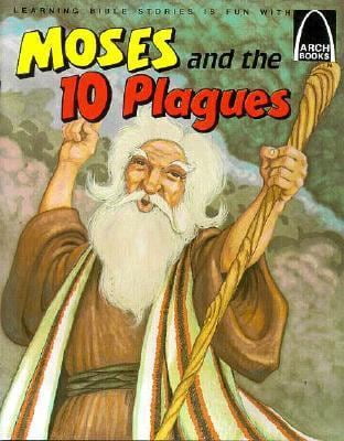 Pre-Owned Moses and the Ten Plagues (Paperback) 0570061903 ...
