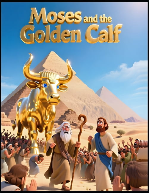 Moses and the golden calf, (Paperback) - Walmart.com
