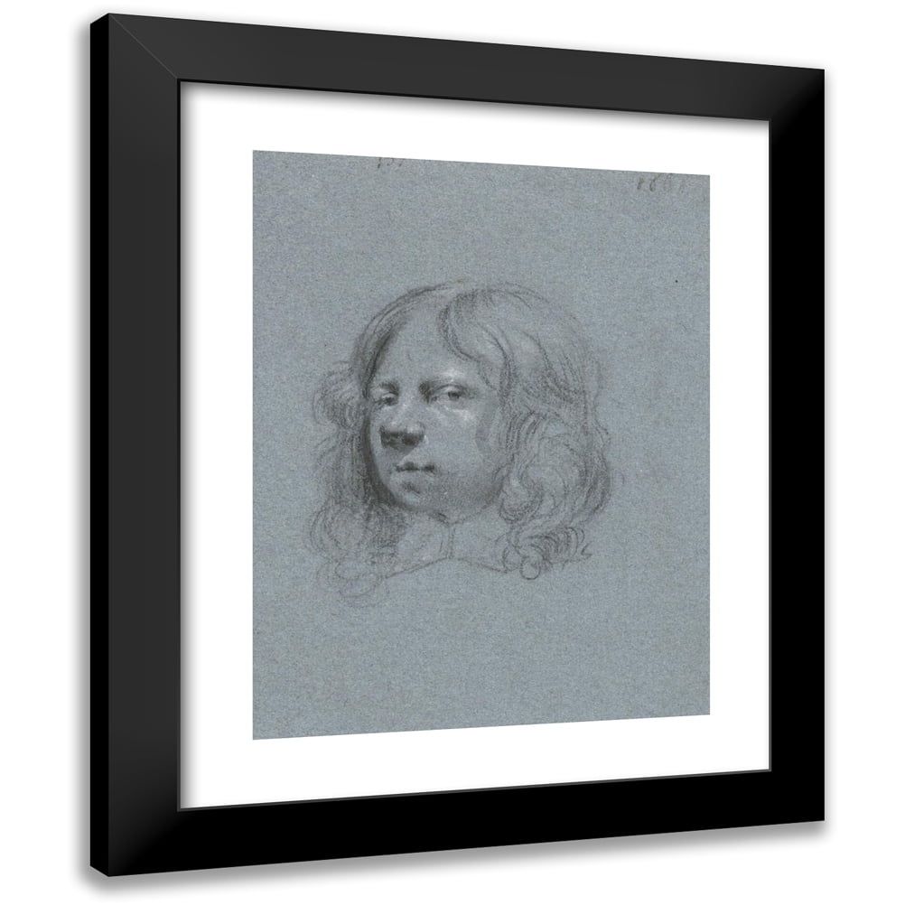 Moses ter Borch 15x18 Black Modern Framed Museum Art Print Titled ...