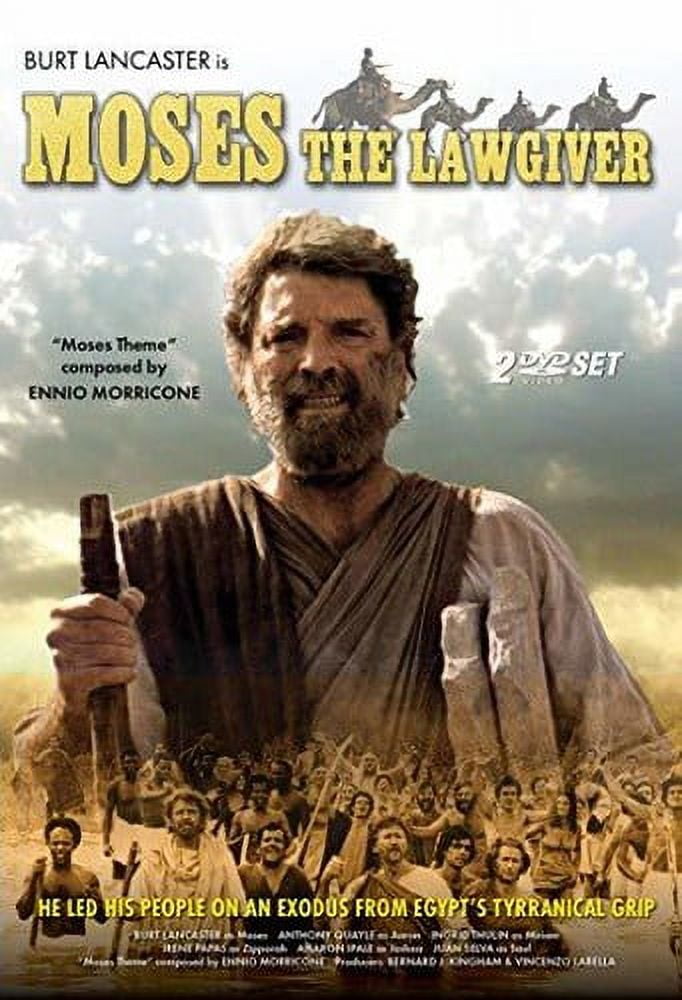 Moses the Lawgiver (DVD), S'more Entertainment, Drama - Walmart.com